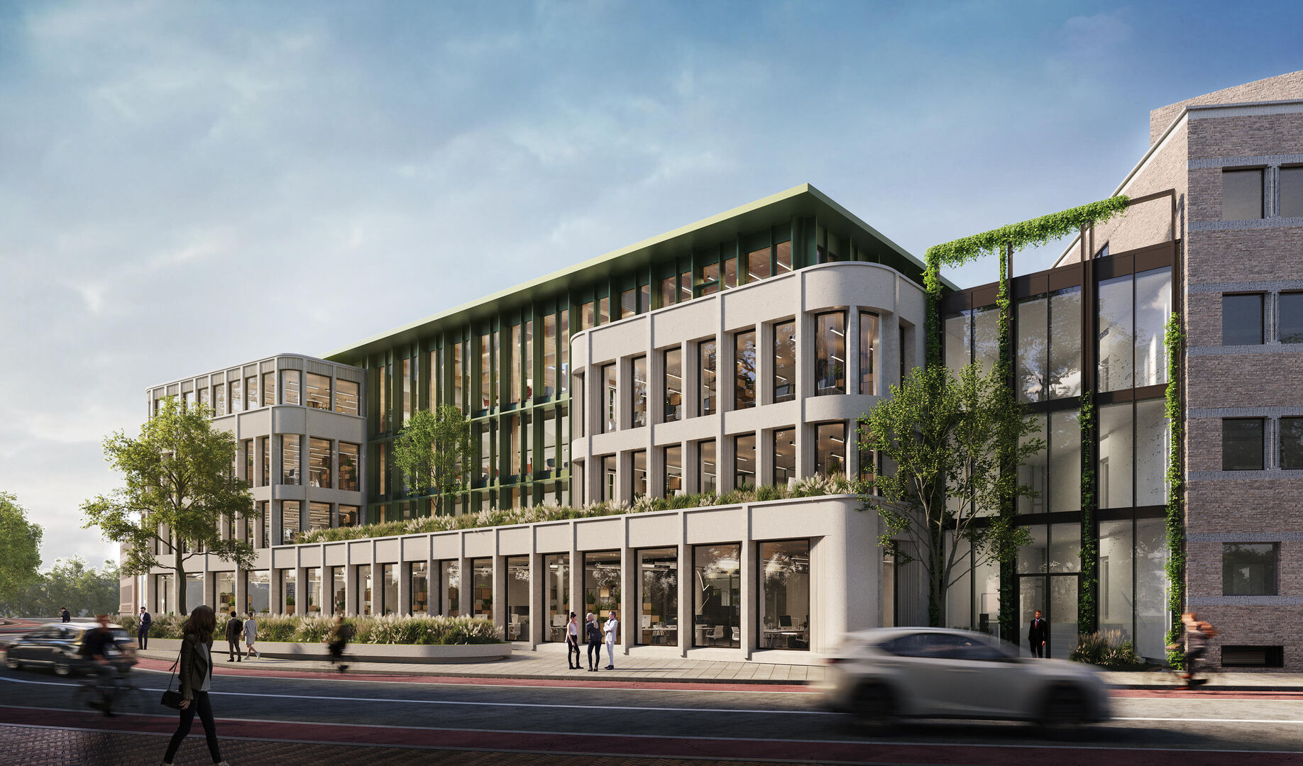 Bierman Henket rondleiding op het Binnenhof