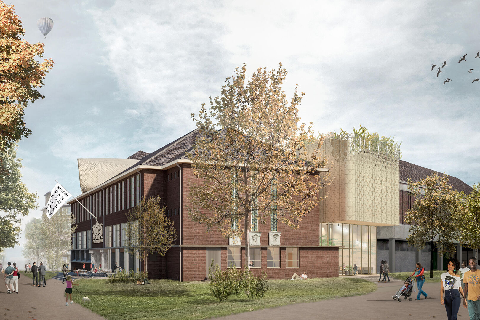 Definitief ontwerp museum Van Bommel van Dam enthousiast ontvangen